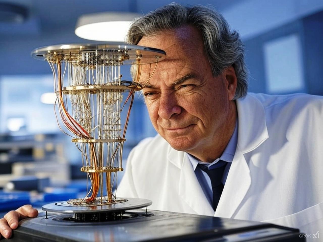 Un nouveau record et une nouvelle étape franchie vers les vertigineux ordinateurs quantiques